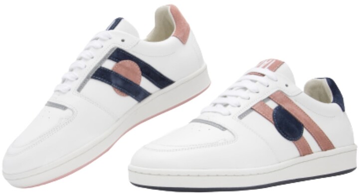 CAVAL - Caval - Mismatched Sneakers - Pink Marine - ShopStyle Trainers ...