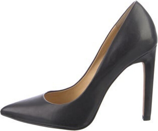 Theory Leather Pumps - ShopStyle