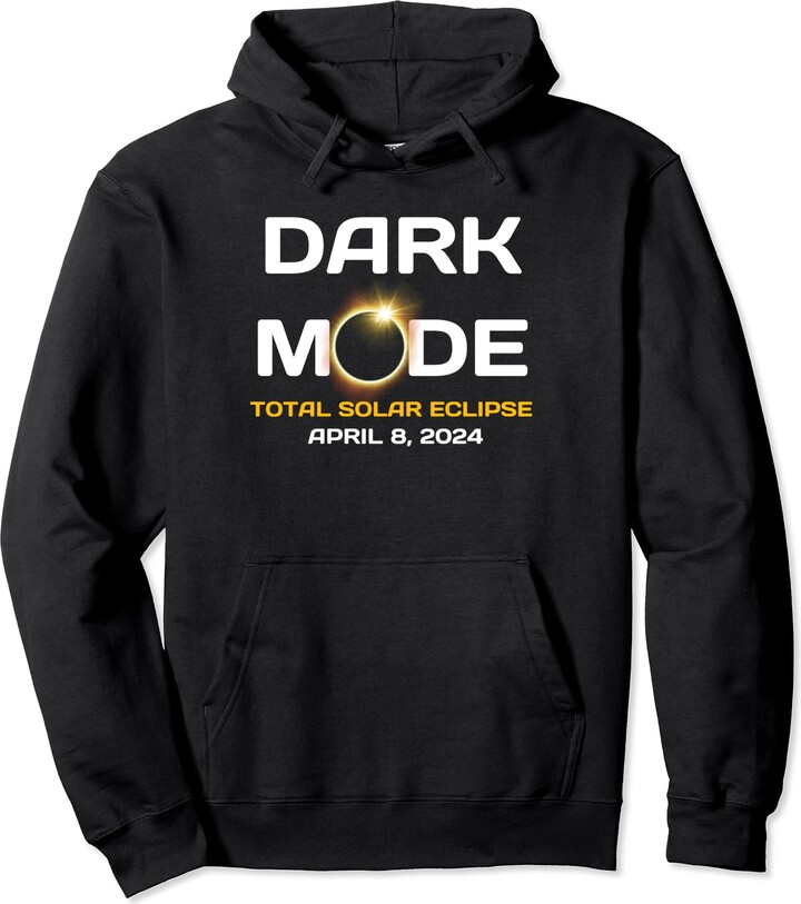 Dark Mode Totality 2024 Solar Eclipse Apparel Total Solar Eclipse 2024 ...