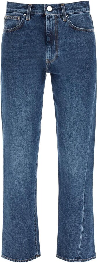 Totême Twisted Seam Jeans - ShopStyle