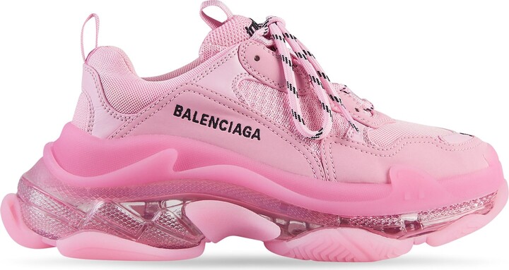 Balenciaga Triple S Clear Sole Sneaker - ShopStyle