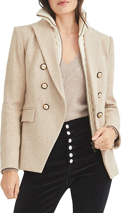 Veronica Beard Miller Dickey Jacket - ShopStyle Blazers