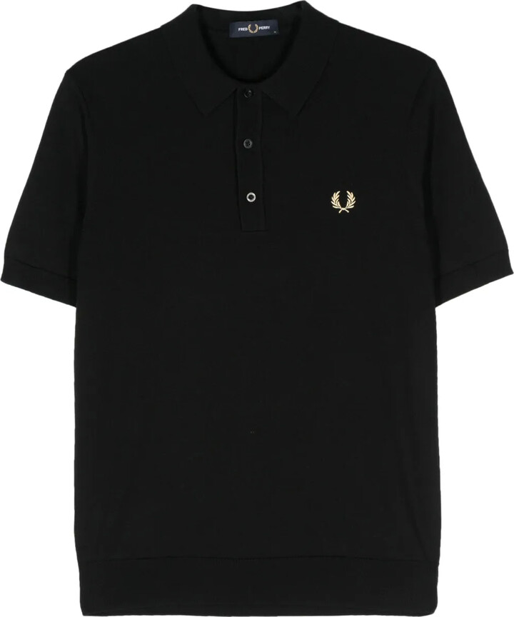 Fred Perry Logo-Embroidered Polo Shirt - ShopStyle