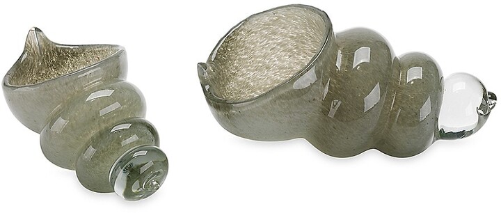 Jamie Young Co. Coastal Ariel Shells 2-Piece Set - ShopStyle Drinkware ...