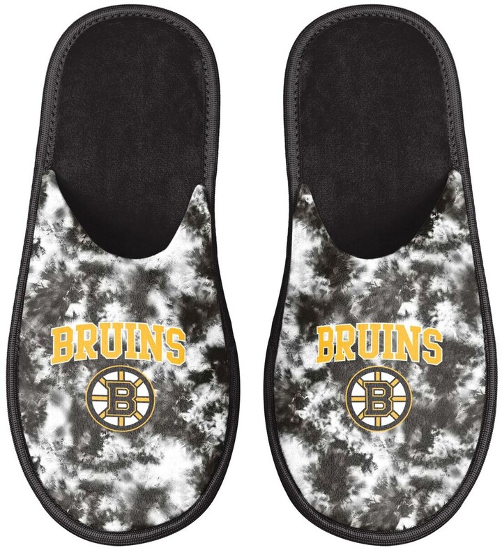 Women's Foco Boston Bruins Iconic Logo Scuff Slippers - ShopStyle
