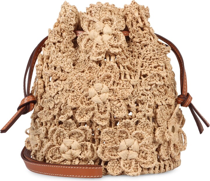 Zimmermann Floral Raffia Crossbody Bag - ShopStyle