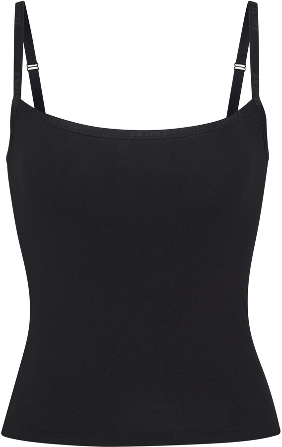 Cotton Logo Tank | Soot - ShopStyle