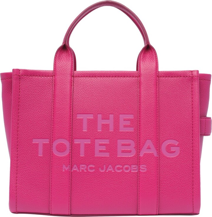 Marc Jacobs Logo Embossed Medium Tote Bag - ShopStyle