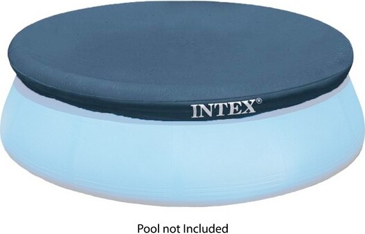 Intex 15' x 12" Round Debris Cover with Rope Tie for Easy Set Above ...