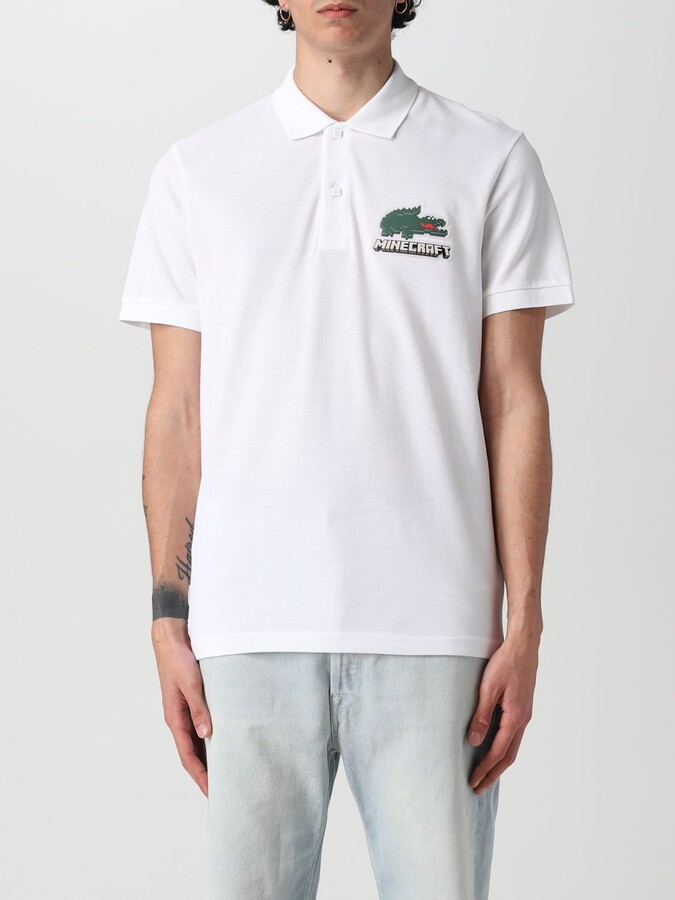 Polo Shirt LACOSTE X MINECRAFT - ShopStyle