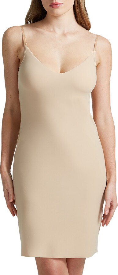 Commando Fitted Slip - ShopStyle Chemises