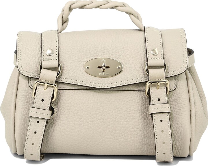 Mulberry Mini Alexa Handbags - ShopStyle Shoulder Bags