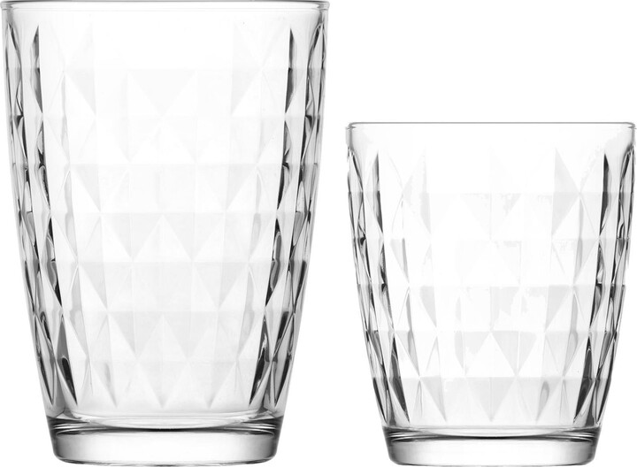 LAV Artemis Glassware 12 Piece Set - Clear - ShopStyle Drinkware & Bar ...
