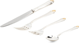 TJMAXX 4Pc Edgemont Gold Sterling Silver Place Setting Set - ShopStyle ...
