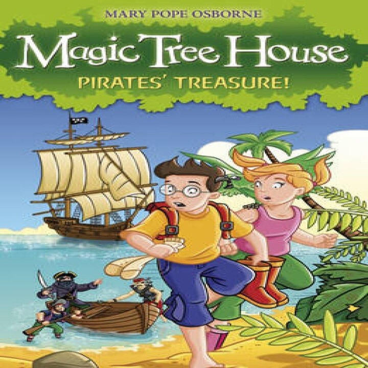 Mary Pope Osborne Magic Tree House 4: Pirates' Treasure! Book - ShopStyle