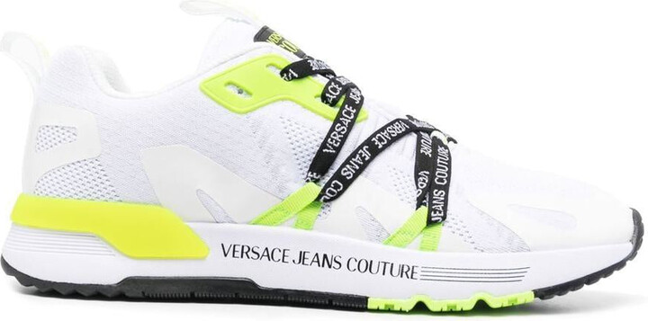 Versace Jeans Couture Fondo Dynamic Dis. 23 Shoes - ShopStyle Slip-ons ...