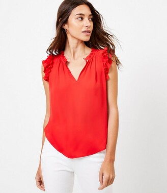 Fashion Look Featuring LOFT Tops and Liverpool Los Angeles Skinny Jeans by Livinginyellow ...