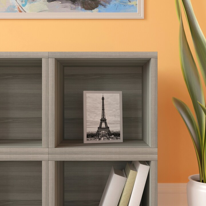 Way Basics Modular Open Cube Stackable Cubby Shelf - ShopStyle Home Office