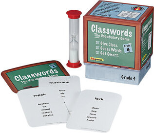 Edupress Classwords Vocabulary Grade 4 Flash Cards - ShopStyle Board Games