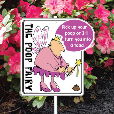 Imagine This Company I'll Turn You Into a Toad! Phil the Poop Fairy ...