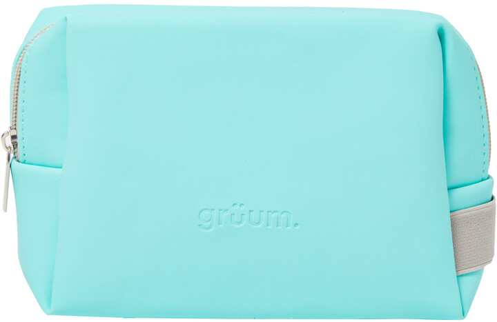 Grüum loop Recycled Ocean Plastic Washbag Aqua - ShopStyle Skin Care