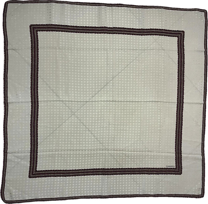 Chanel Silk handkerchief - ShopStyle Hair Accessories