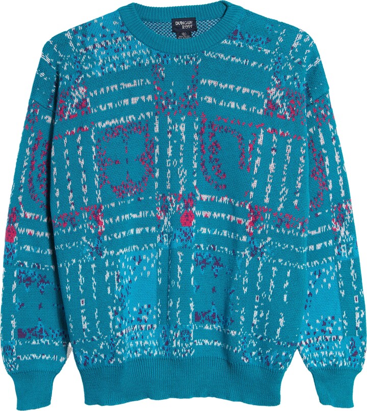 Goodfair Unisex Secondhand Duncan Row Cotton Sweater - ShopStyle