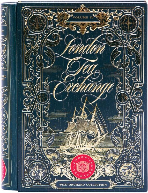 London Tea Exchange Tea Book Volume Iv Wild Orchard Collection (431G ...