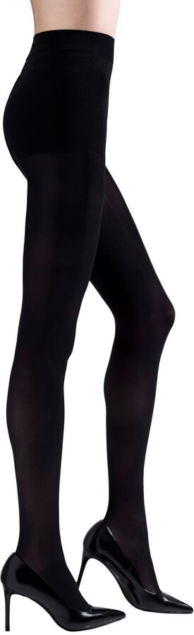Natori Ultra Control Firm Fit Opaque Tights - ShopStyle Hosiery