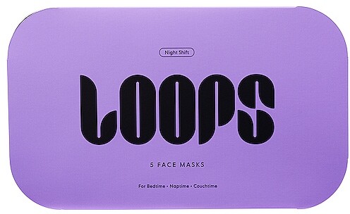 LOOPS Night Shift Mask 5 Pack - ShopStyle