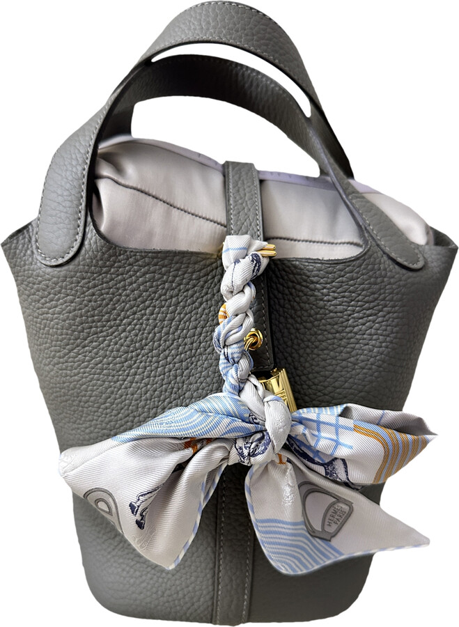 Hermes Picotin leather bag - ShopStyle