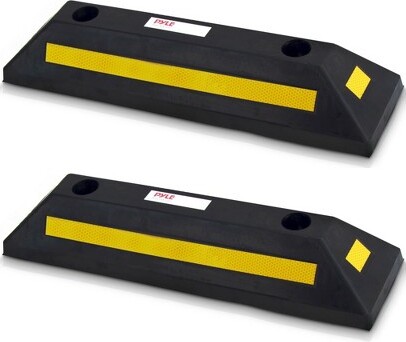 Pyle 2 x PCRSTP11 22 Inch Heavy Duty Rubber Car Truck Vehicle Wheel ...