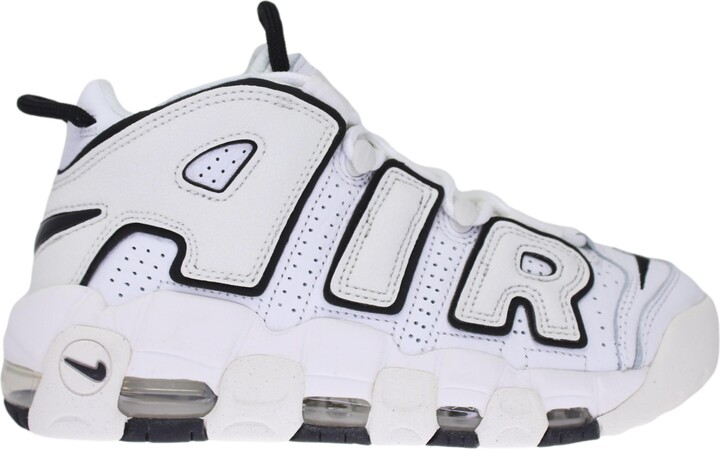 Nike Air More Uptempo White/Black DO6718-100 Women's - ShopStyle ...