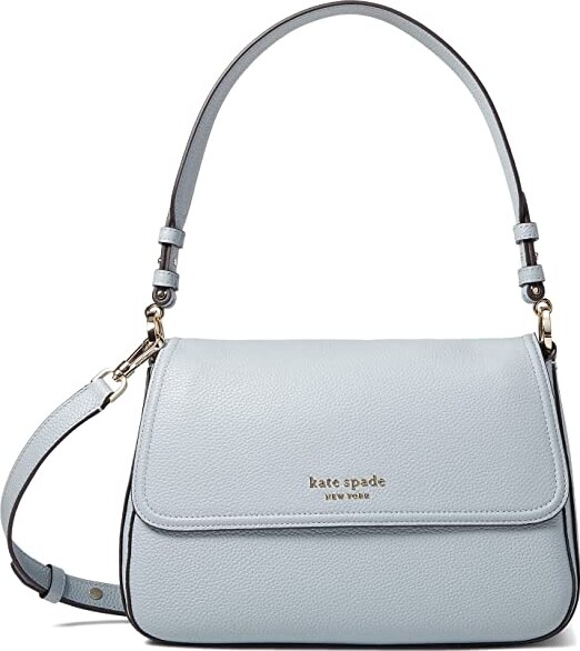 Kate Spade New Core Pebble Pebbled Leather Medium Convertible Flap ...