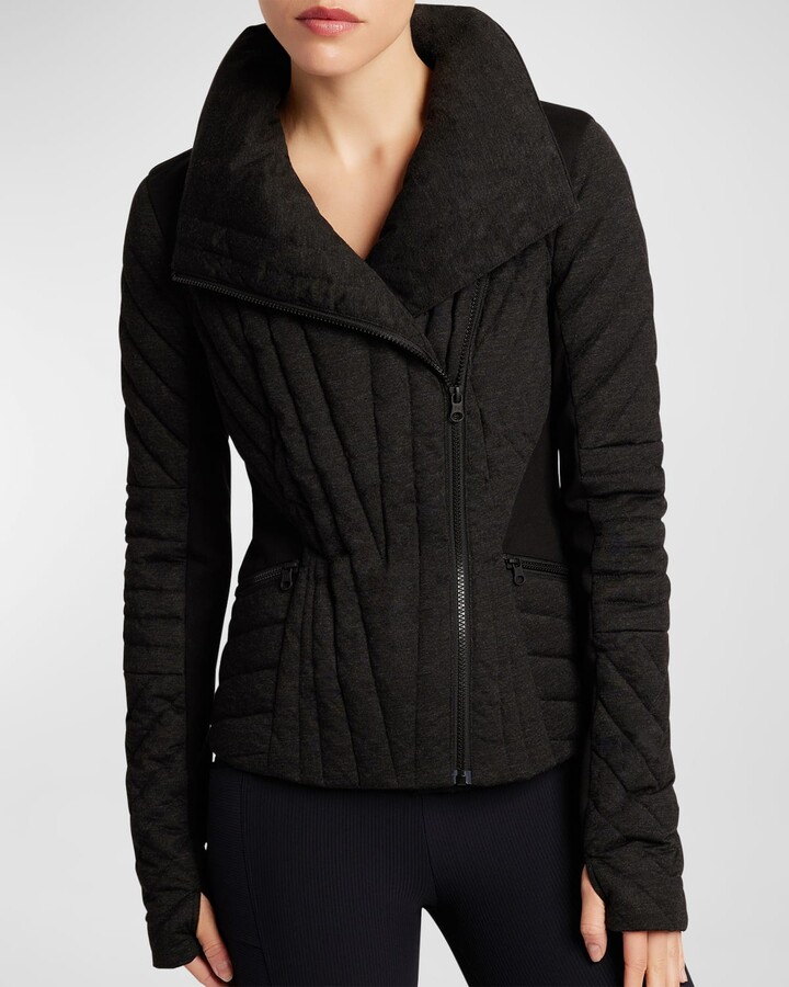 Blanc Noir Membrane Motion Panel Puffer Jacket - ShopStyle