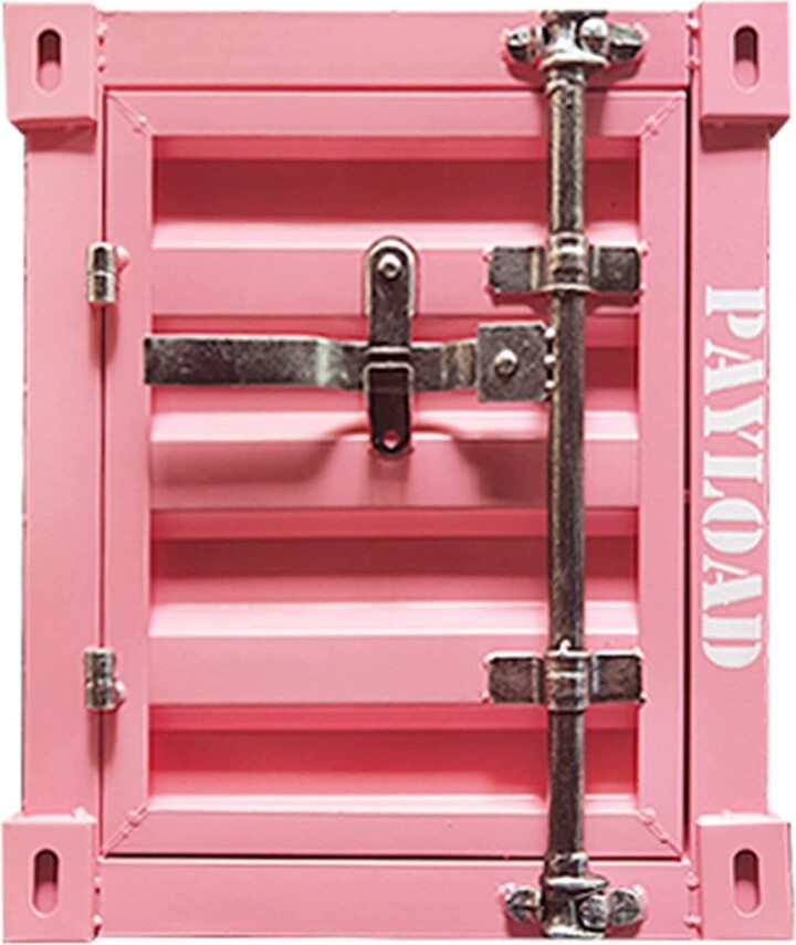 Howcool Creative Coffee Table Industrial Style Container Locker Iron ...