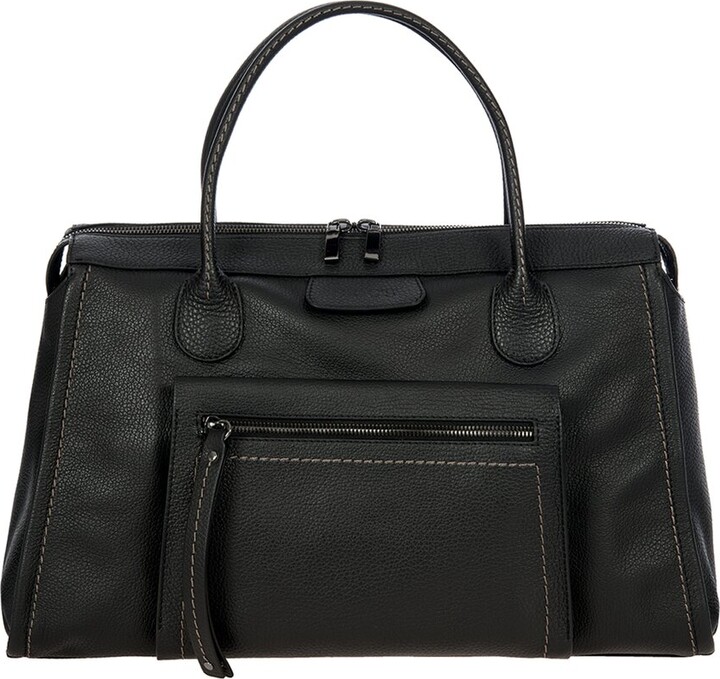 Bric's Brics Ibisco Large Leather Handbag - ShopStyle Shoulder Bags