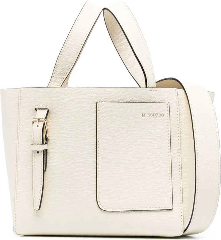 Valextra Bucket crossbody micro tote bag - ShopStyle