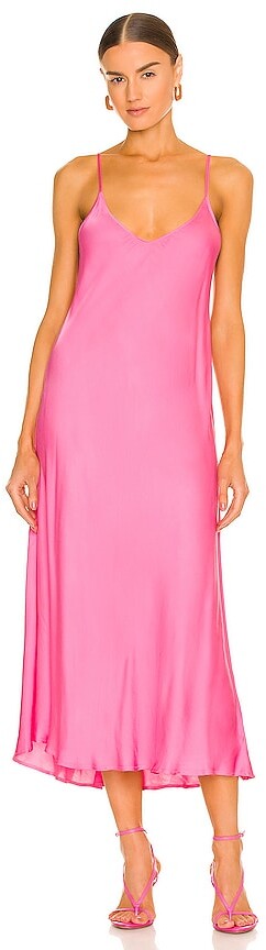 Velvet by Graham & Spencer Poppy Slip Dress - ShopStyle