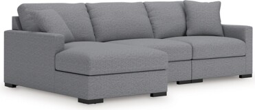 Modmax Premier 3-Piece Modular Performance Fabric Sofa Chaise - ShopStyle