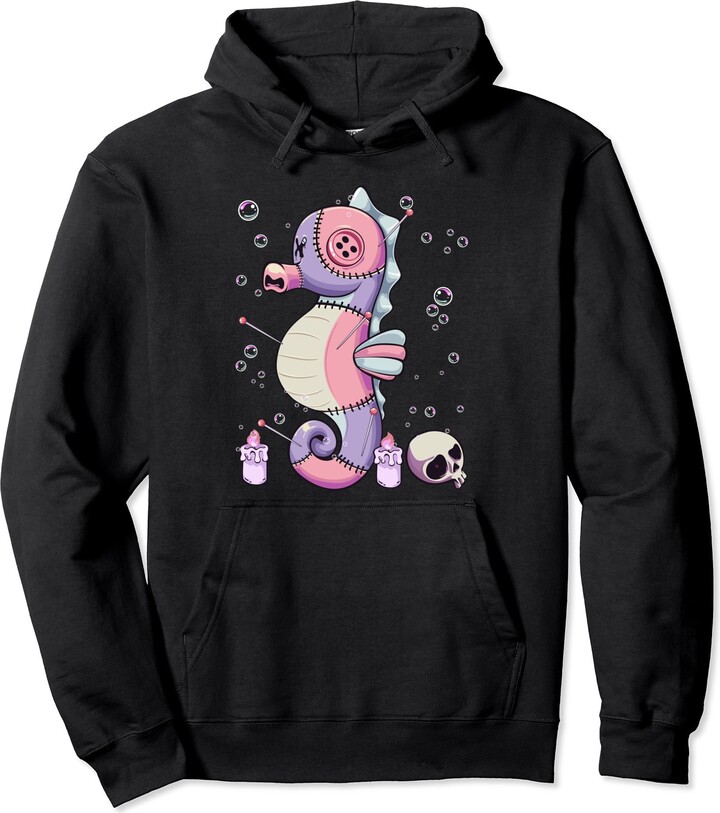 Kawaii Pastel Goth Heaven Pastel Goth Kawaii Menhera Seahorse Voodoo ...