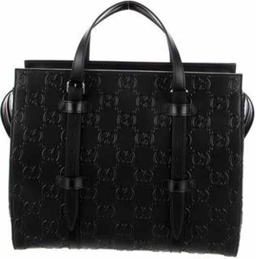 Gucci GG Embossed Tote - ShopStyle