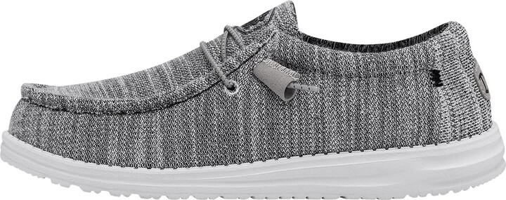 Hey Dude - Men's Wally Stretch Mix Wally Slip-On Shoes - ShopStyle