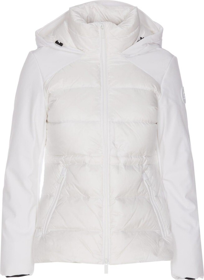 Woolrich Soft Shell Down Jacket - ShopStyle