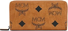 MCM Aren Maxi Mn V1 Zip Around Large Wallet - ShopStyle