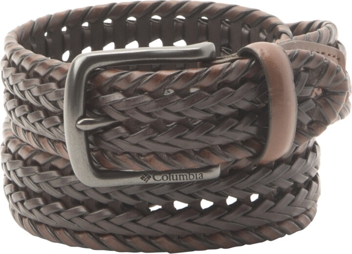 Columbia Two-Tone Braided Belt - ShopStyle