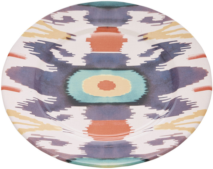 CABANA M'O Exclusive Cabana Ikat Plates Set of Two - ShopStyle Home