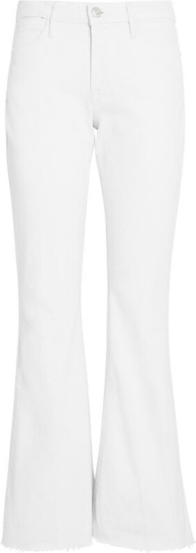 Frame Le Easy Flare Jeans - ShopStyle