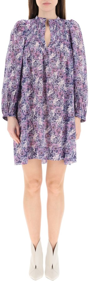 Etoile Isabel Marant Virginie Mini Dress - ShopStyle
