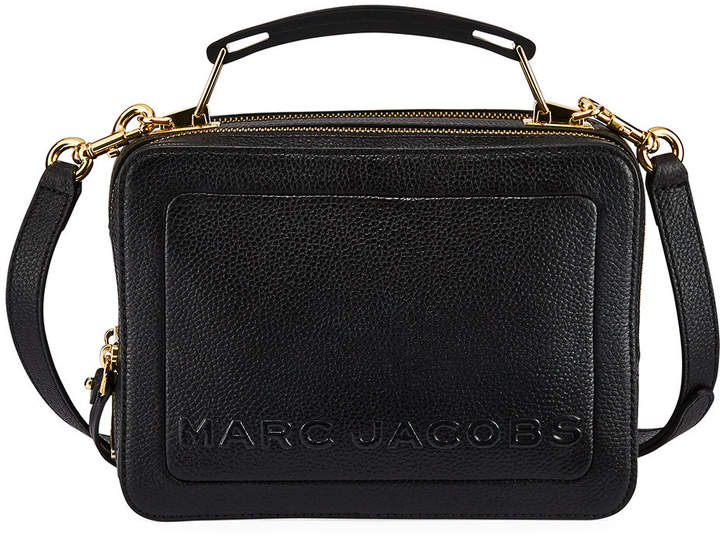 Marc Jacobs The Textured Box Crossbody Bag - ShopStyle